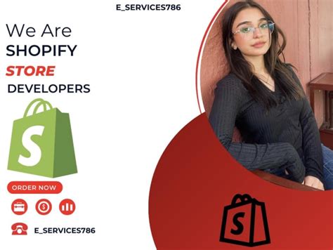 Build And Clone Shopify Store By E Services786 Fiverr
