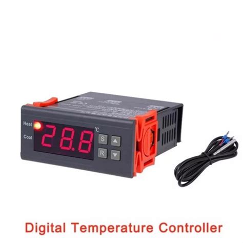 Jual Mh1210a Ac220v Thermostat Regulator Digital Lcd Refrigerator Temperature Led Controller