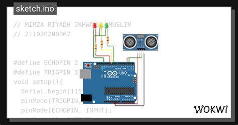Satrio Sensor Wokwii Wokwi Esp32 Stm32 Arduino Simulator