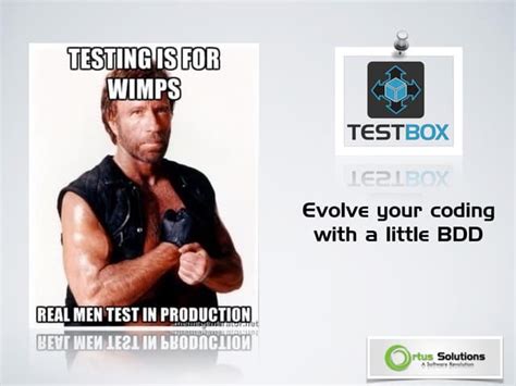 Evolve Your Coding With Some Bdd Ppt