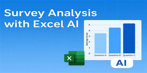 how i analyze survey data faster with excel ai — no formulas needed