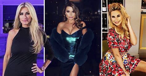 Sexiest Real Housewives Of Cheshire Daily Star