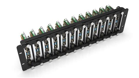 19 Rackmounts Support Up To 12 Raspberry Pi Sbcs Cnx Software