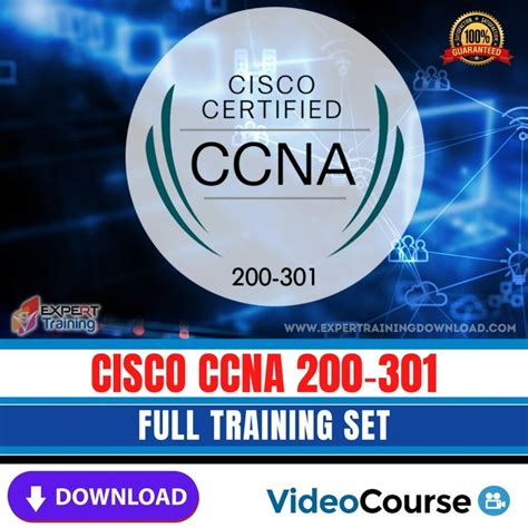 cisco ccna 200 301 full training set expert training