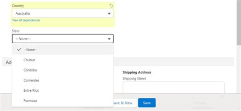 Field Dependency In Salesforce Let Create An App