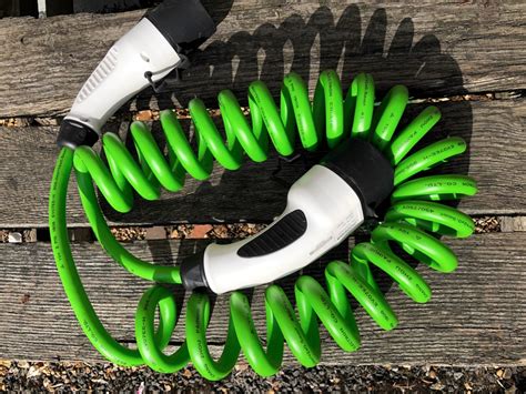 Phase Type Charging Cable Spring Ev Charging Cables