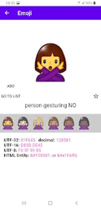 unicode character map for android download