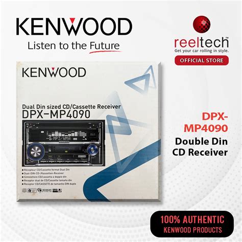 Kenwood Dpx Mp4090 Cd Receiver Car Player Player Kereta Double