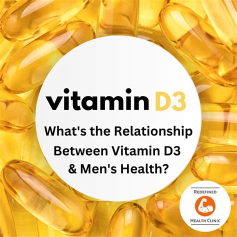 Whats The Relationship Between Vitamin D And Mens Health