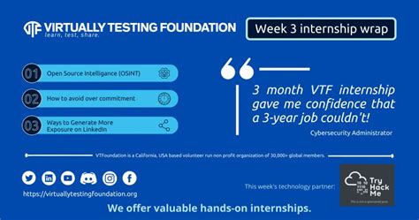 virtually testing foundation on linkedin vtfoundation vtfoundation