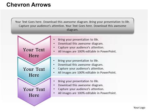 Powerpoint Chevron Template Powerpoint Chevron Template