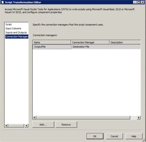 Custom Handling Flat File Output Of An Ssis Package With The Script Component Sqlservercentral Custom Handling Flat File Output Of An Ssis Package With The Script Component Sqlservercentral