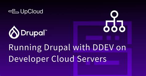 How To Run Drupal With Ddev On Upcloud Developer Cloud Servers Upcloud