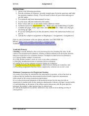 Assignment 2 Q3 4 Pdf MCV4U Assignment 2 Instructions 1 Answer The Following Questions 2