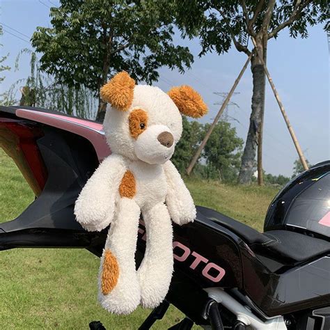 【好康免運】摩託機車裝飾品毛絨公仔玩偶汽車載電瓶電動車小配件掛件擺件尾箱 露天市集 全台最大的網路購物市集