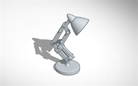 3d Design Pixar Lamp Tinkercad