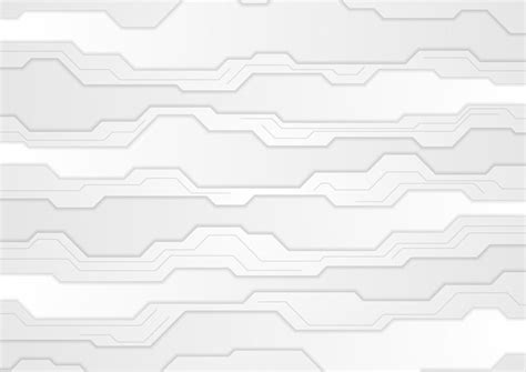 Premium Vector Abstract Grey Technology Futuristic Background Modern Vector Graphic Design