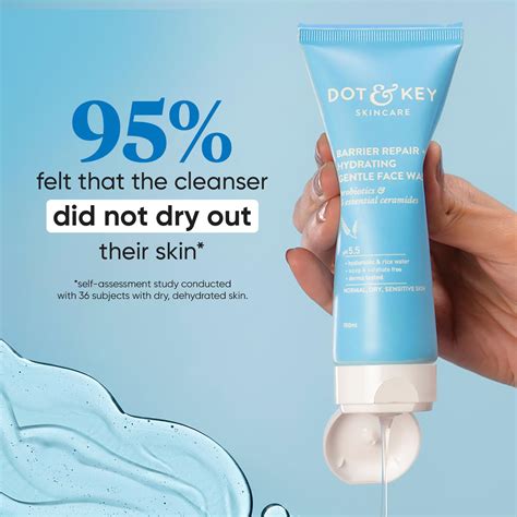 Dot And Key Barrier Repair Gentle Hydrating Face Wash 100ml Obsessions