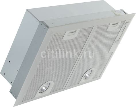Встраиваемая вытяжка Bosch DHL555BL, управление ползунковое, 2 мотора ...
