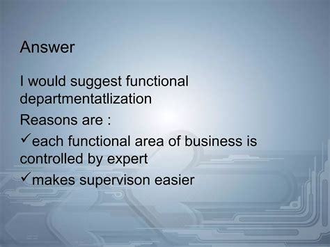 Departmentalization Ppt Business Administration Business