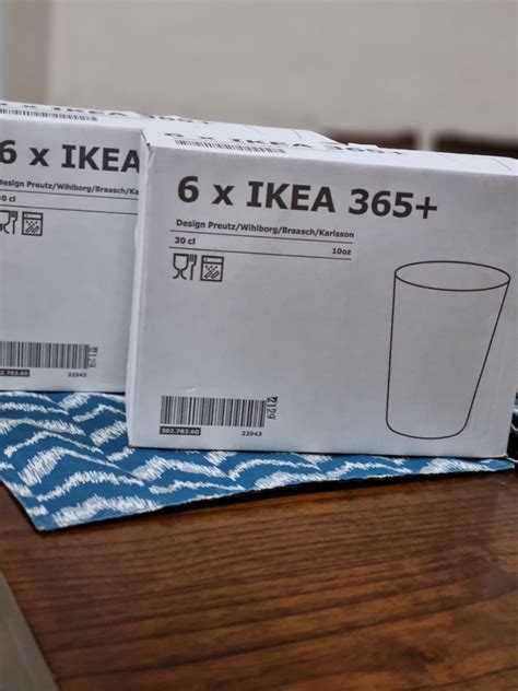 Ikea 365 Glasses Furniture And Home Living Kitchenware And Tableware