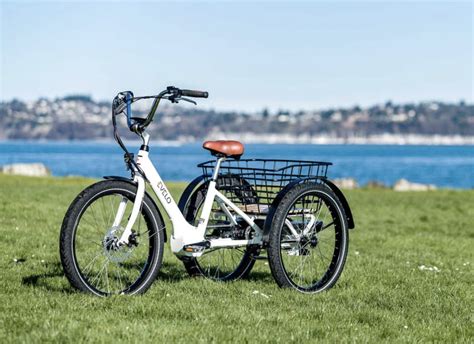 Evelos Compass E Trike Has Comfort Range And Even Power Priced Decently Well Too