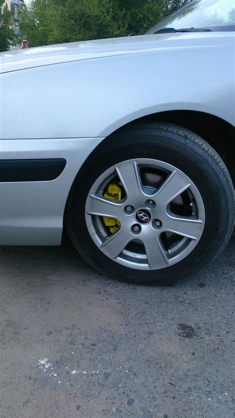 Все делают а я чем хуже — Hyundai Elantra 3g 1 6 л 2005 года стайлинг Drive2