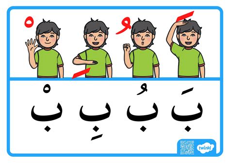 مذكرة الحروف الهجائية مع الحركات القصيرة أساسيات القراءة والكتابة