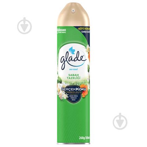 ᐉ Освежитель воздуха Glade Свежесть утра (1175098) 300 мл • Купить в ...