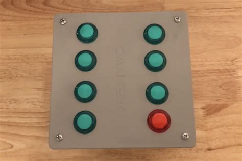 Keep Track Your Weekly Tasks With Arduino And Arcade Buttons Arduino Blog