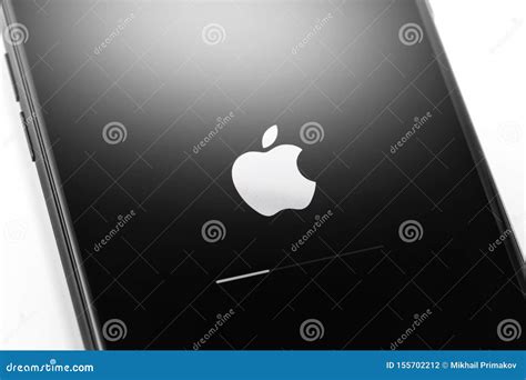 IOS Updated Apple Icon And Status Bar On Screen Apple Is A Multinational Technology Company
