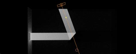 materials how do i make an object reflect light through a volume at a