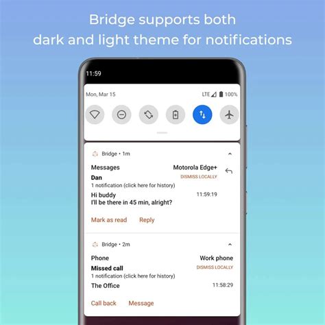 Bridge App Can Mirror Notifications Across Devices