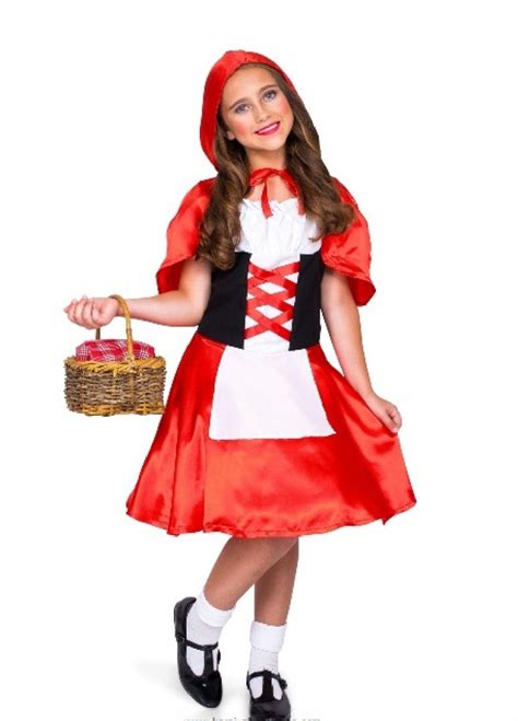Red Riding Hood Girl Costume 7 8 Foxxiegal Costumes
