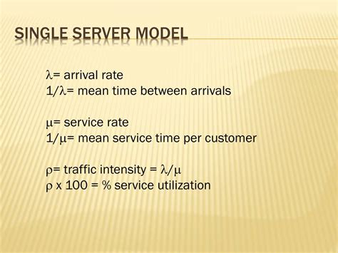 Ppt Queuing Models Powerpoint Presentation Free Download Id3771730