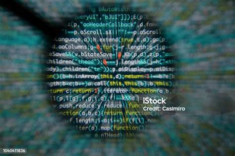 실제 자바 스크립트 코드 화면을 개발입니다 프로그래밍 워크플로 추상 알고리즘 개념입니다 근접 촬영의 자바 스크립트와 Html 코드입니다 Java 프로그래밍 언어에 대한 스톡