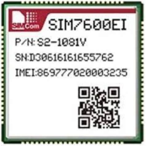 Wireless SIM7600E I SIMCOM 4G LTE Module For Industrial At 1800 Piece In Mumbai