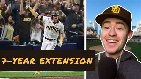 What We Know About Jake Cronenworths Padres Extension Youtube