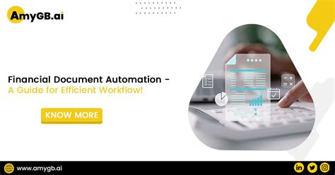 Amygb Ai On Linkedin Financialautomation Documentprocessing Businessautomation