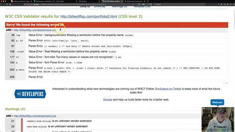 Error Checking And Validation YouTube