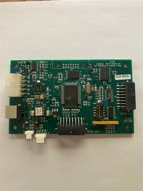 Bally Alpha Pro Touch Screen Controller Board Bally Alpha Pro Touch Panel Controller And Touch