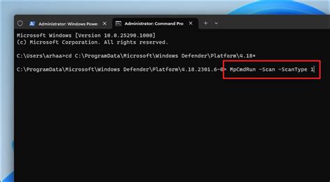 Hoe U Een Virusscan Uit De Opdrachtprompt Uitvoert In Windows 11