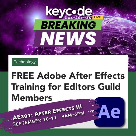 key code education on linkedin aftereffects freeclasses upskill