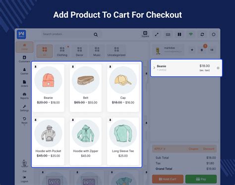 WooCommerce POS Square Terminal Card Payment Processor WebKul