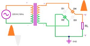 FW Rectifiers Calculation Filter Circuit Diagram And Working Circuit Feed Electrical And