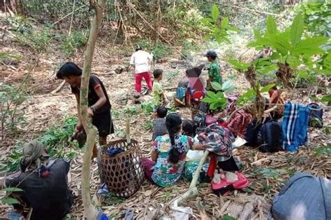 ရေဖြူတွင် စစ်ကြောင်းထိုးလာသည့် စစ်ကောင်စီတပ်တို့က ဒေသခံ ၈ ဦးကို ဖမ်းဆီး နိုင်ငံတကာမြန်မာ့သတင်း