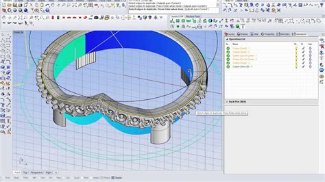 Precision 5 Axis Cnc For Jewellery With Ns Cnc Mills Cad Jewellery Skills
