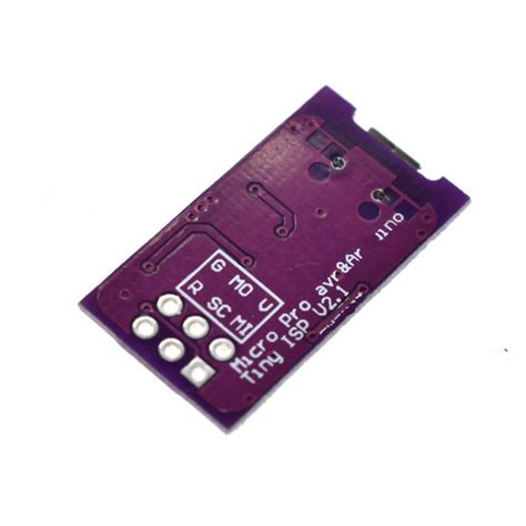 HW 534 ATTiny44 5V Micro USB Development Board DC 5V Micro USB Tiny AVR ISP ATtiny44 Micro USB