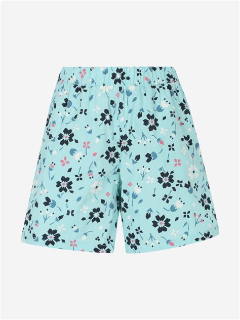 Шорты для девочек Outventure арт 128288 голубой цвет — купить за 599 руб со скидкой 60