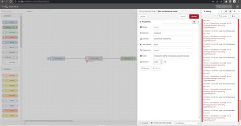 Example To Read Items Issue Emrebekar Node Red Contrib Opcda Client GitHub